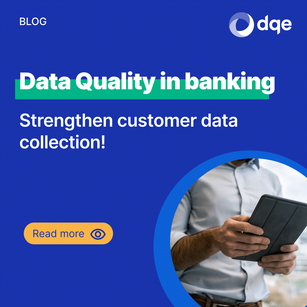 Banking and insurance: how data quality strengthens customer data ...