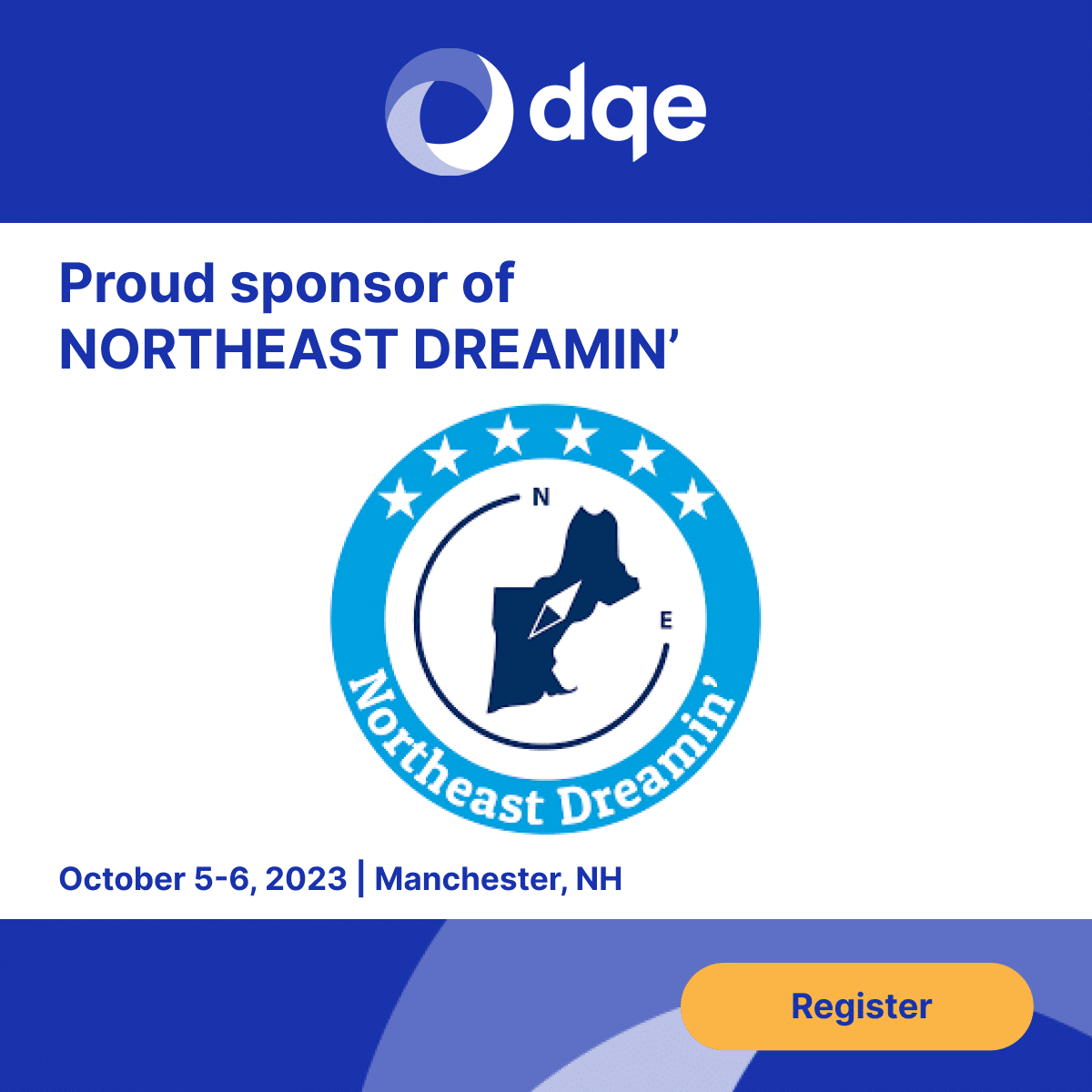 Meet DQE at NORTHEAST DREAMIN’ 2023