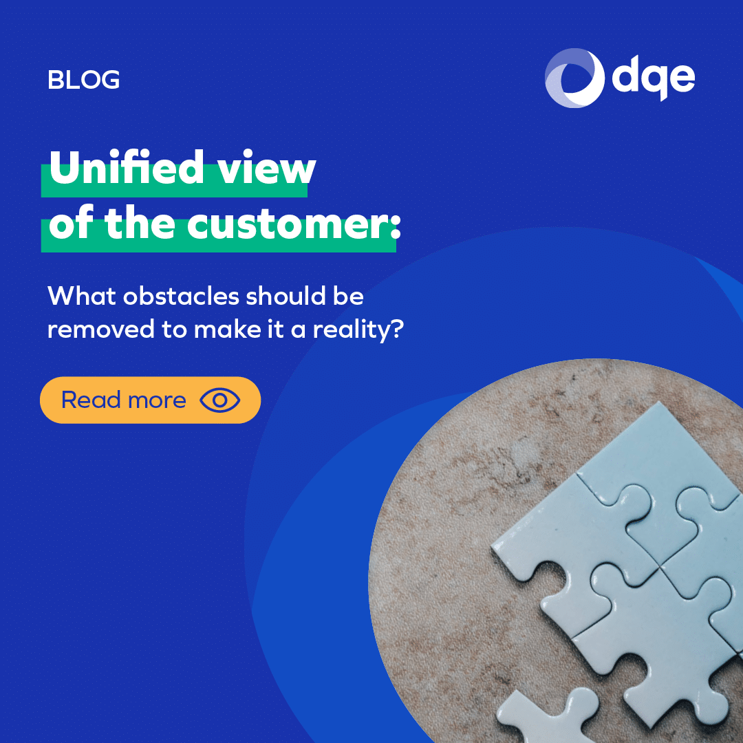 Unified view of the customer: obstacles to remove
