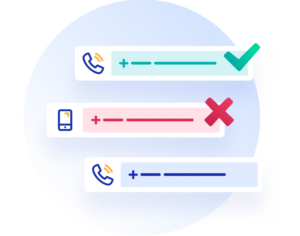 Check and verify Phone Numbers | Phone Number Validation Tool