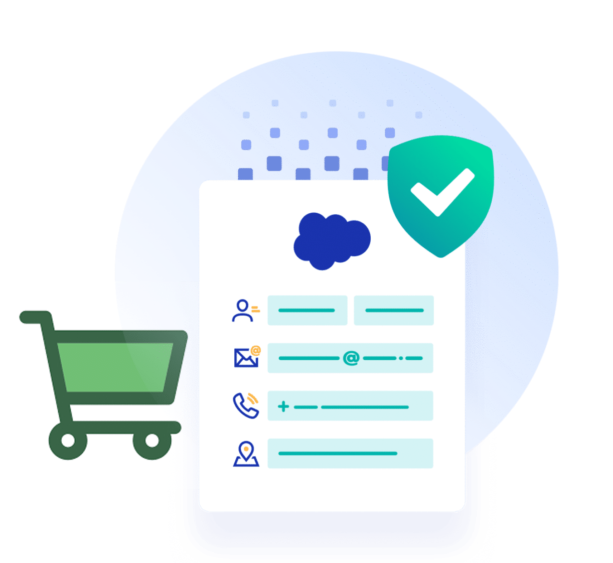 DQE | Salesforce: natively integrated Data Quality